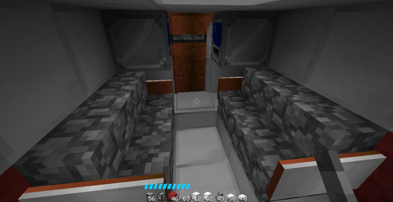 My Star Trek transport shuttle Minecraft Map