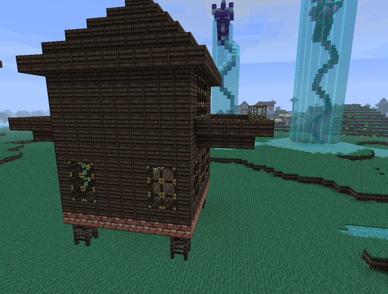 Dope House Minecraft Map