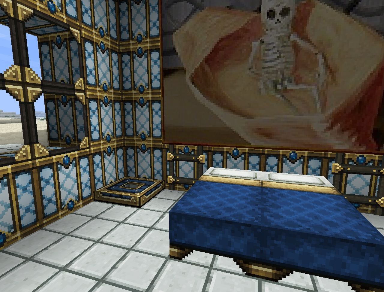 House Of Lava Minecraft Map