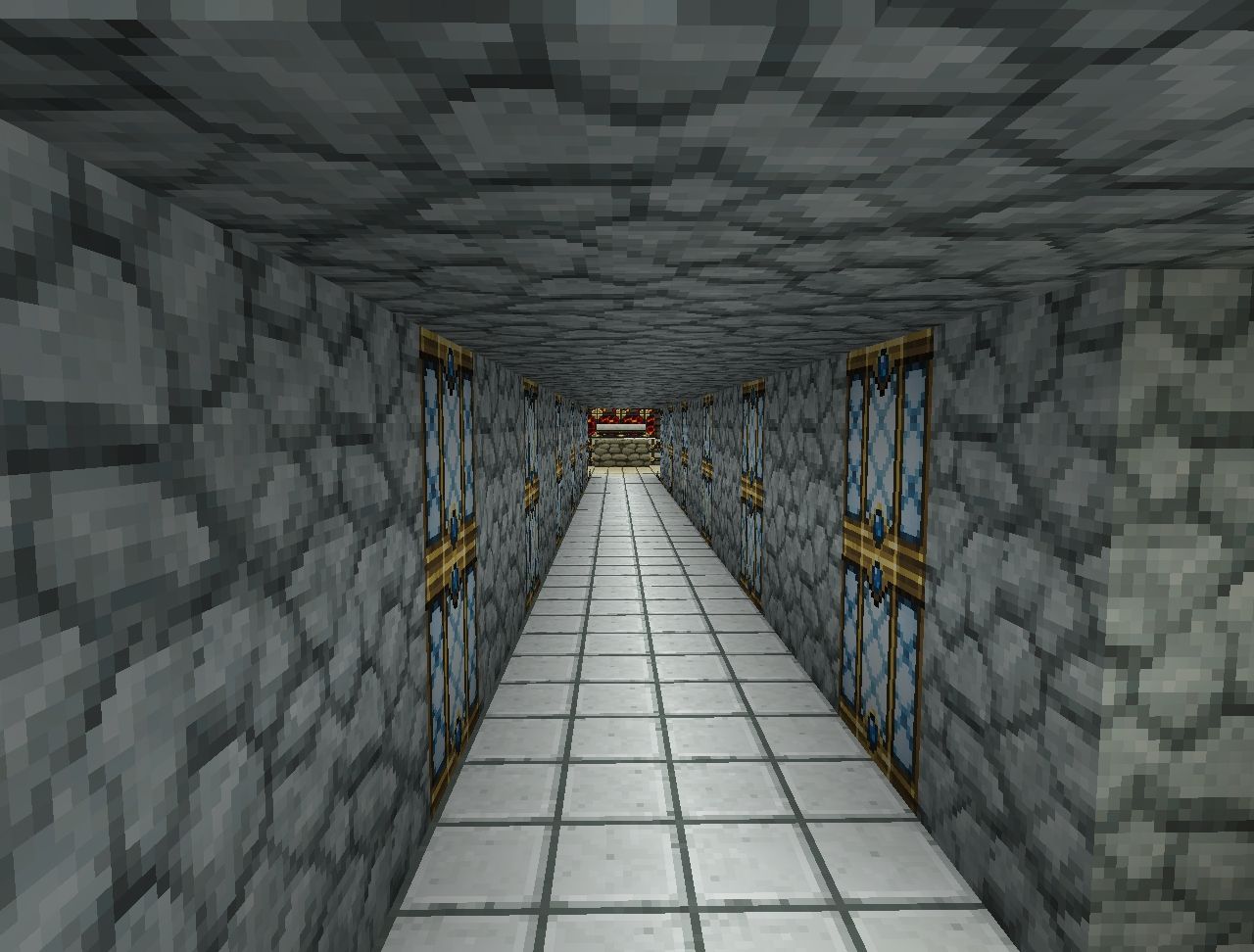 House Of Lava Minecraft Map