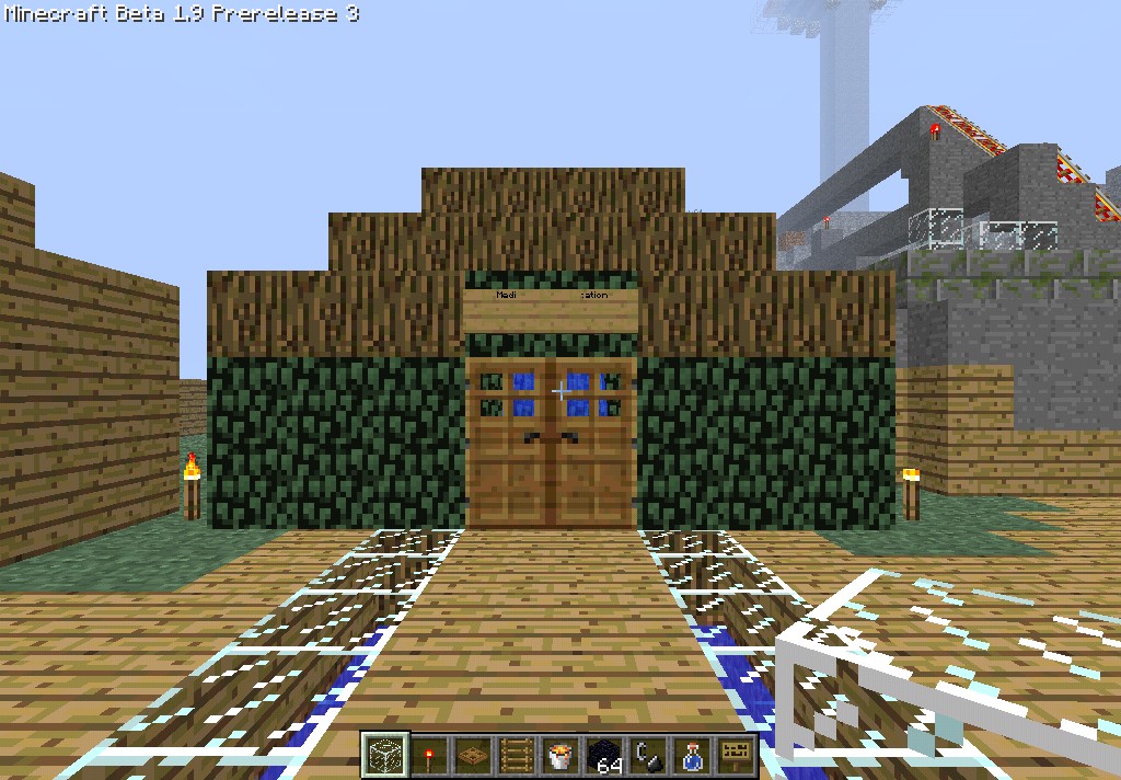 My house complex Minecraft Map