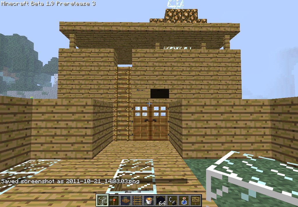 My house complex Minecraft Map