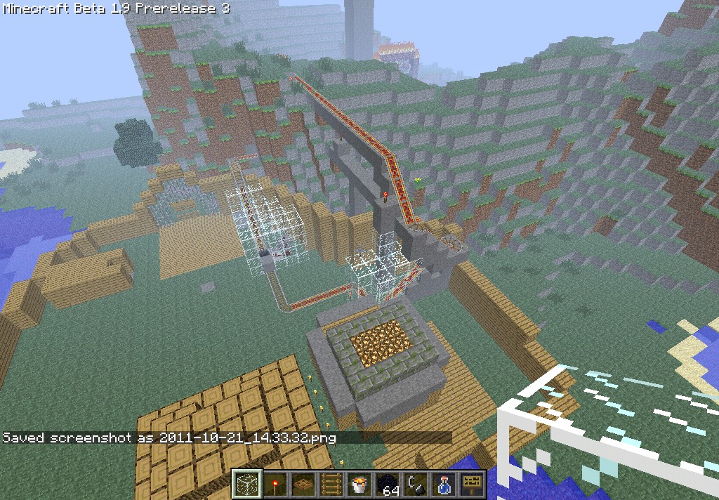 My house complex Minecraft Map