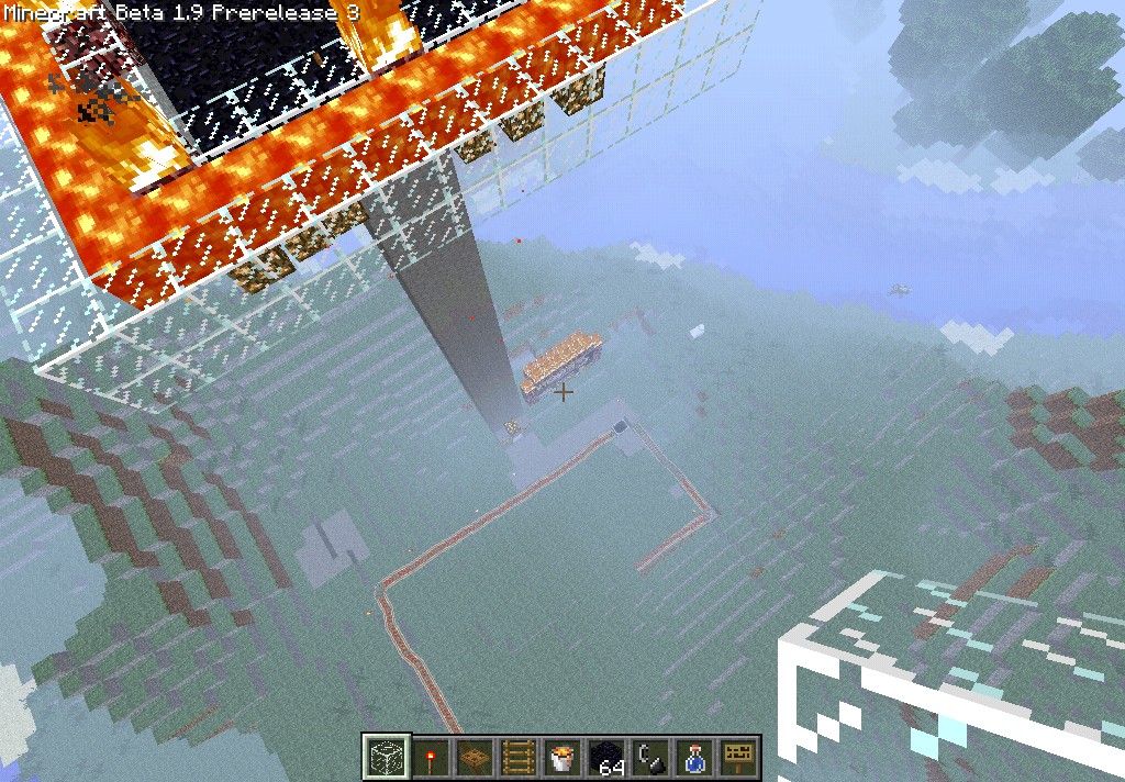 My house complex Minecraft Map