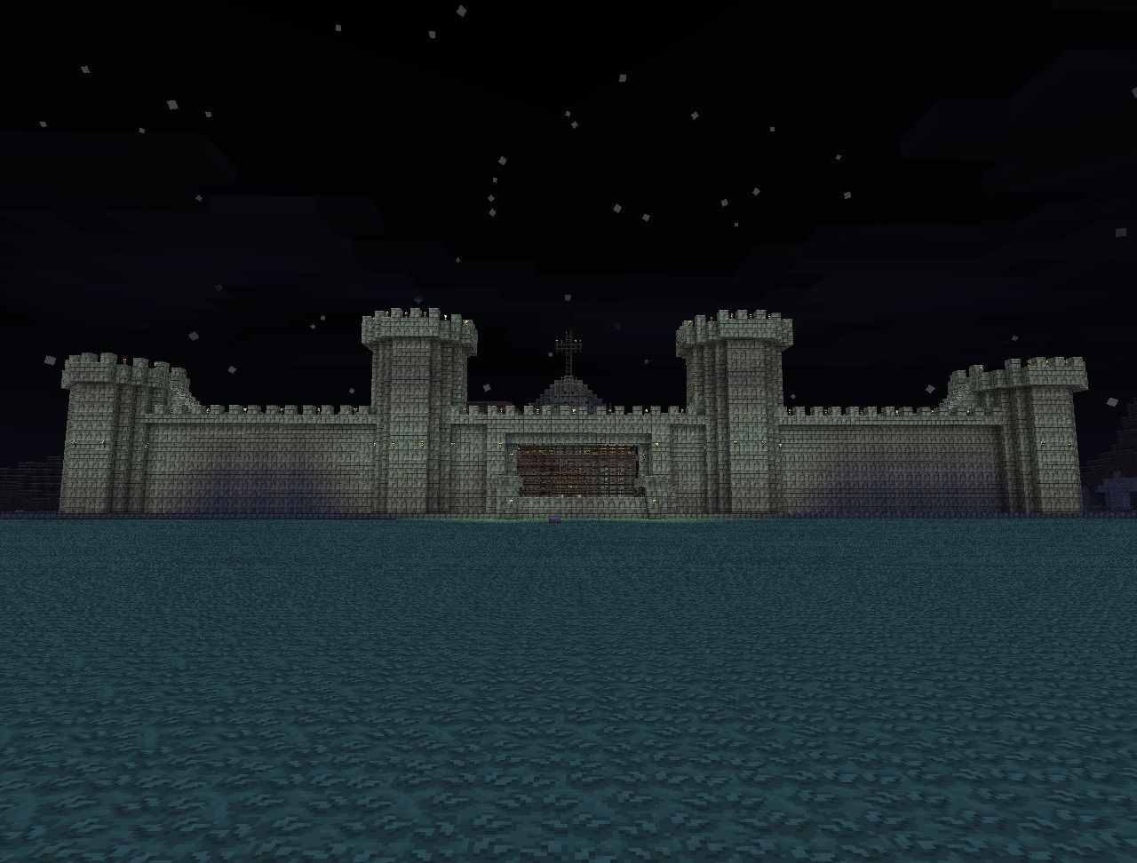 Castle [WORK IN PROGRESS] Minecraft Map