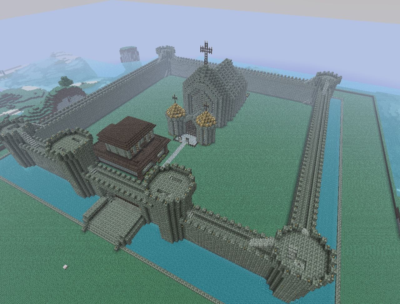 Castle [WORK IN PROGRESS] Minecraft Map