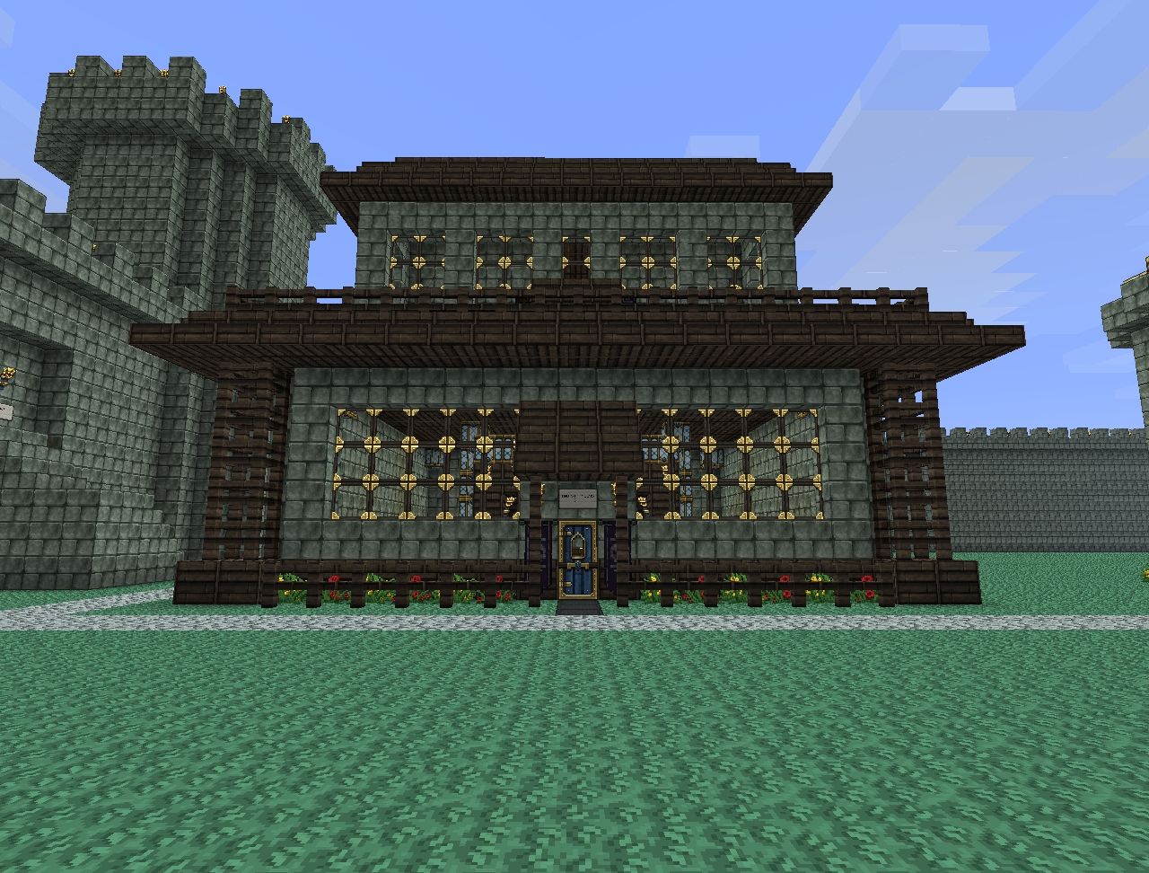 Castle [WORK IN PROGRESS] Minecraft Map