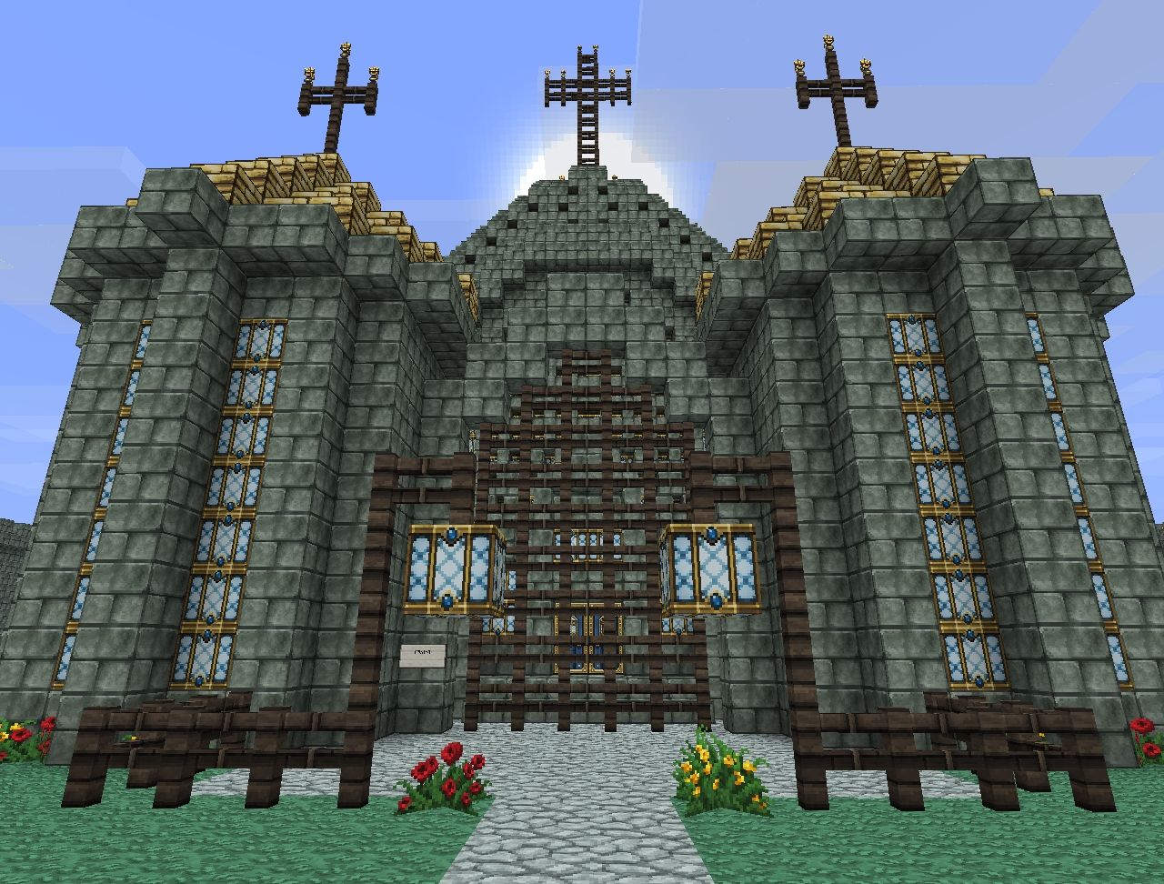 Castle [WORK IN PROGRESS] Minecraft Map