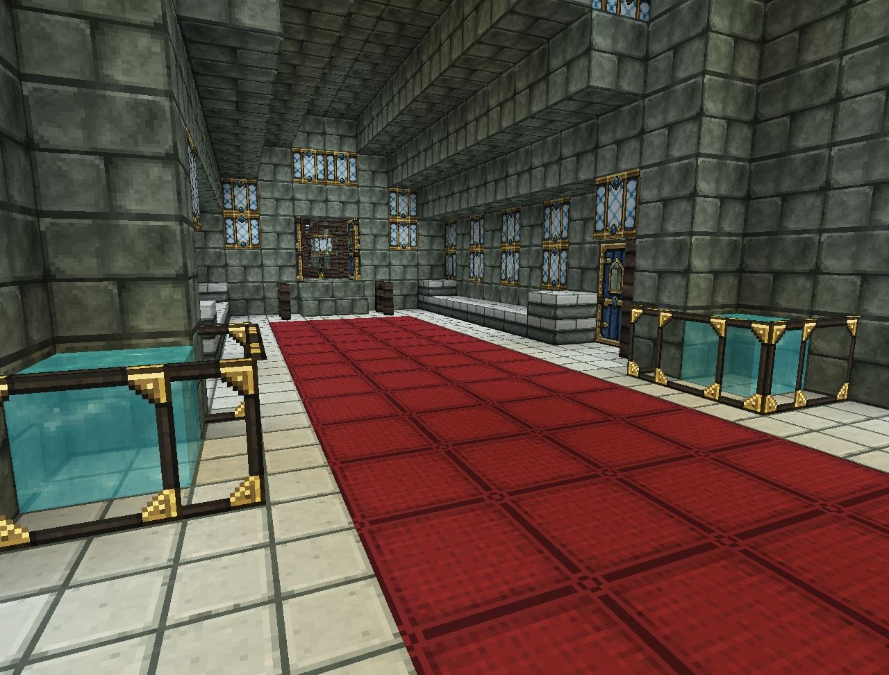 Castle [WORK IN PROGRESS] Minecraft Map