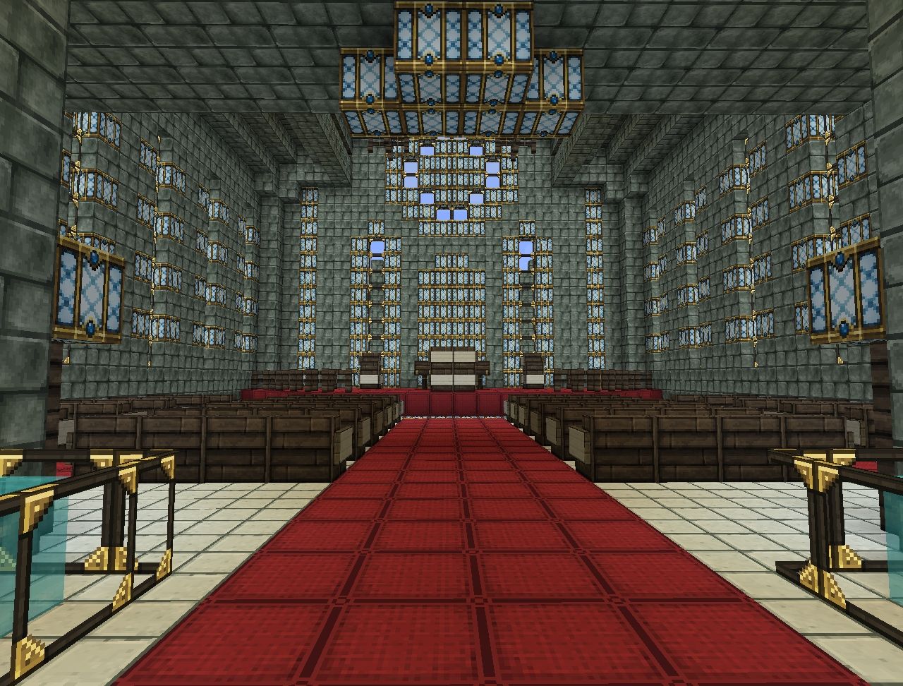 Castle [WORK IN PROGRESS] Minecraft Map