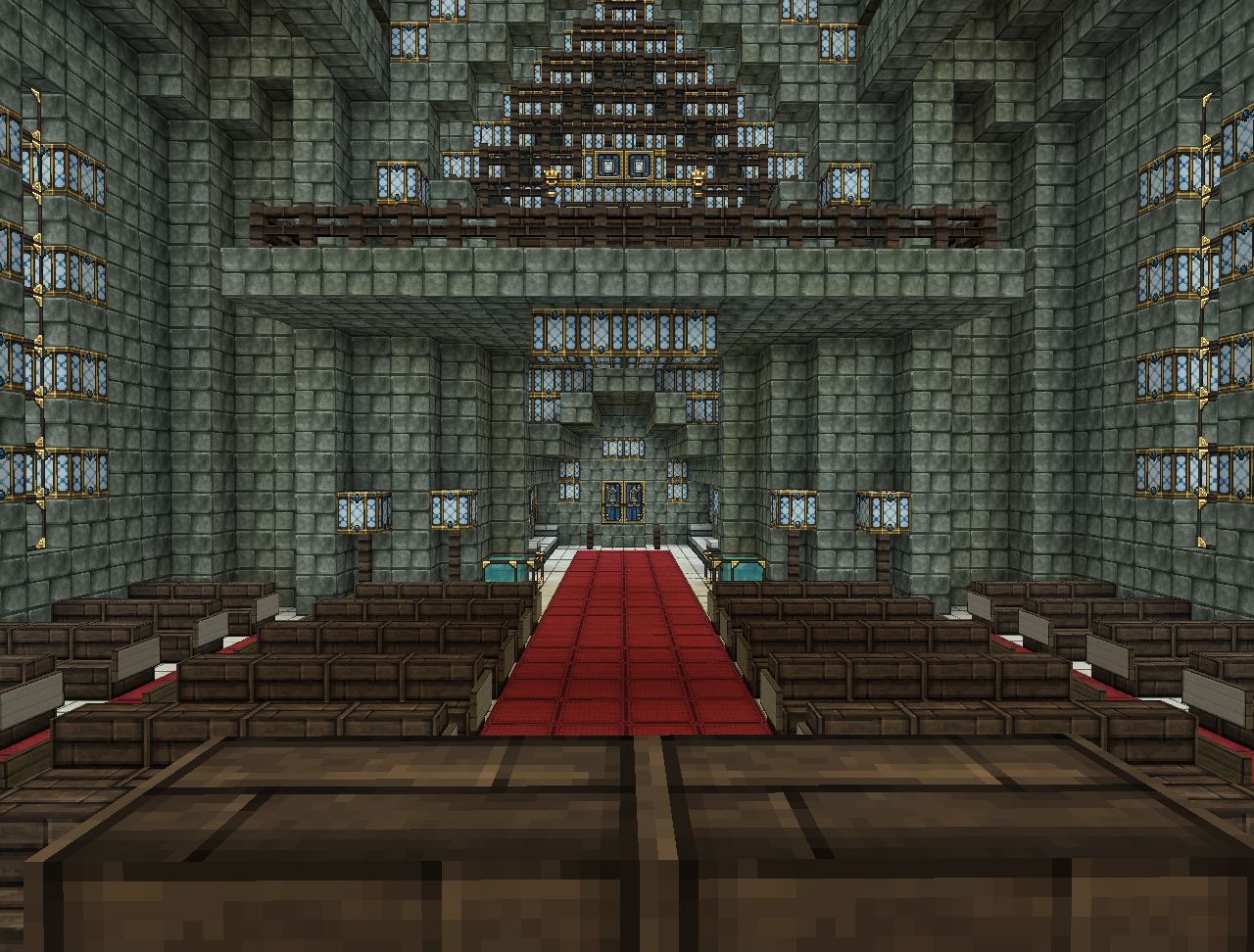 Castle [WORK IN PROGRESS] Minecraft Map