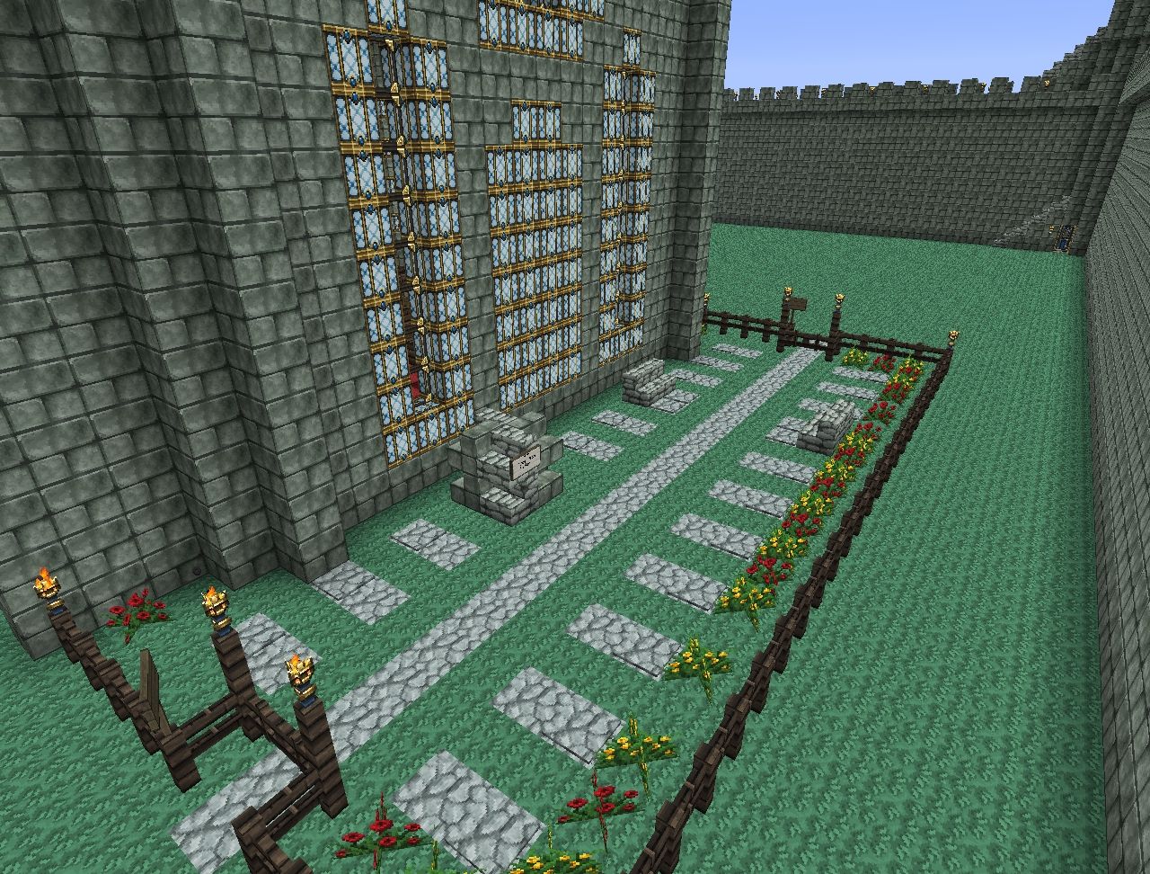 Castle [WORK IN PROGRESS] Minecraft Map