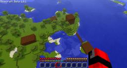 zombie world Minecraft Map