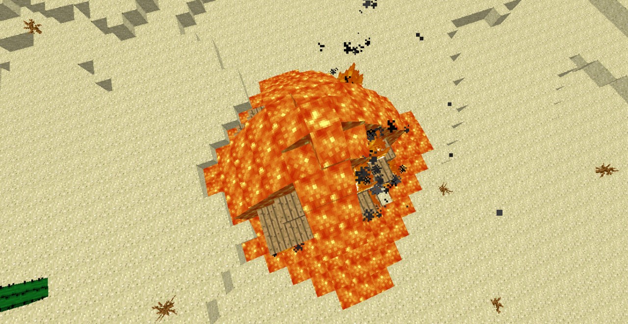 How to make a Wooden house into a Cobble house! Minecraft Map