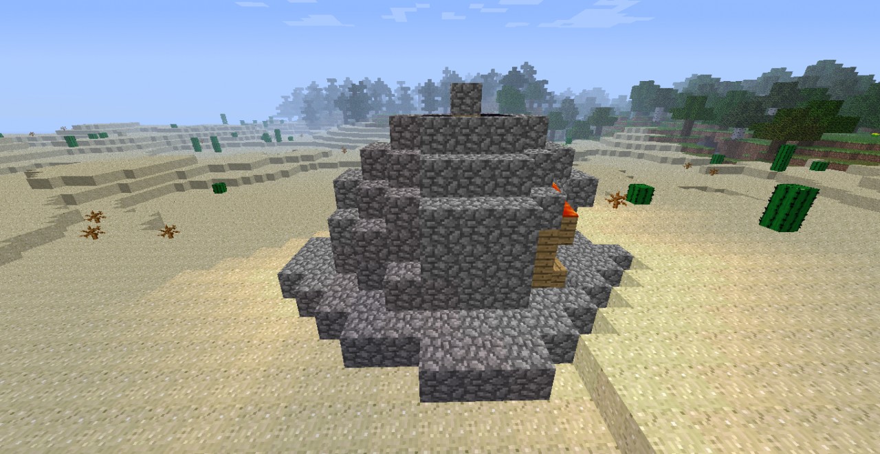 How to make a Wooden house into a Cobble house! Minecraft Map