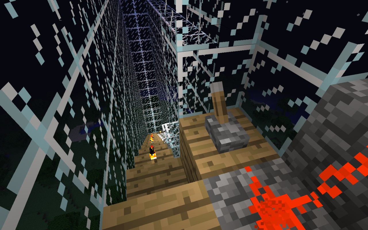 Lava Run! Minecraft Map