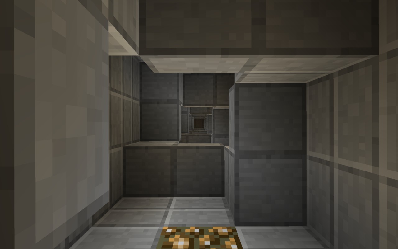 Hidden Staircase Lighthouse [Pistons] Minecraft Map