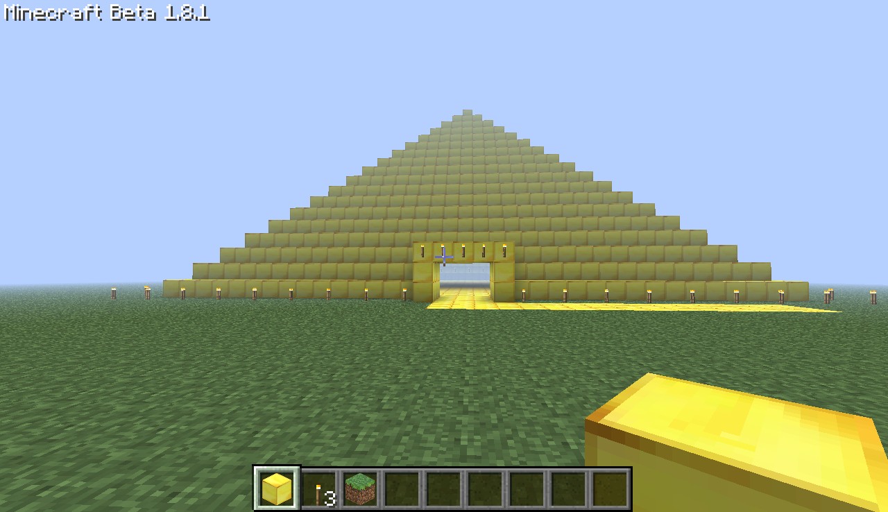 Pyramid Minecraft Project