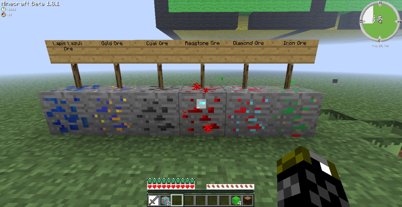 Texture Pack 1 Minecraft Texture Pack
