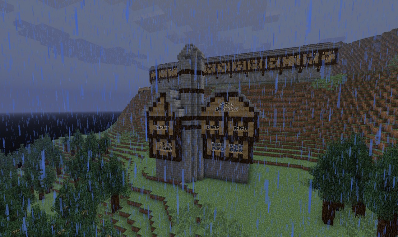 Giant Medieval Inn Minecraft Map
