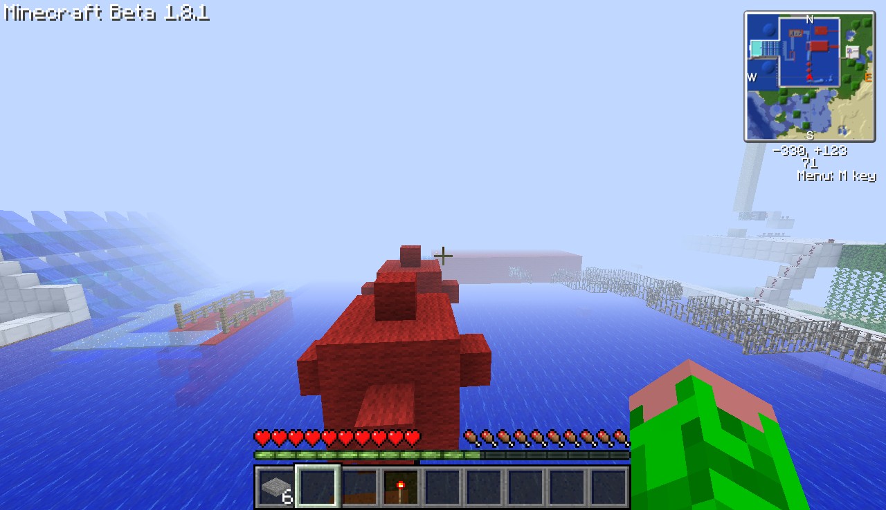 TOTAL WIPEOUT FEEDBACK WANTED 1 comment for new map,please Minecraft Map