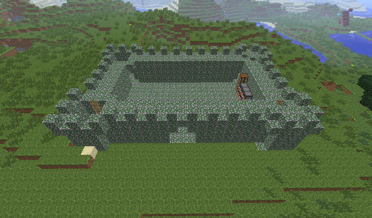 Castle Minecraft Map