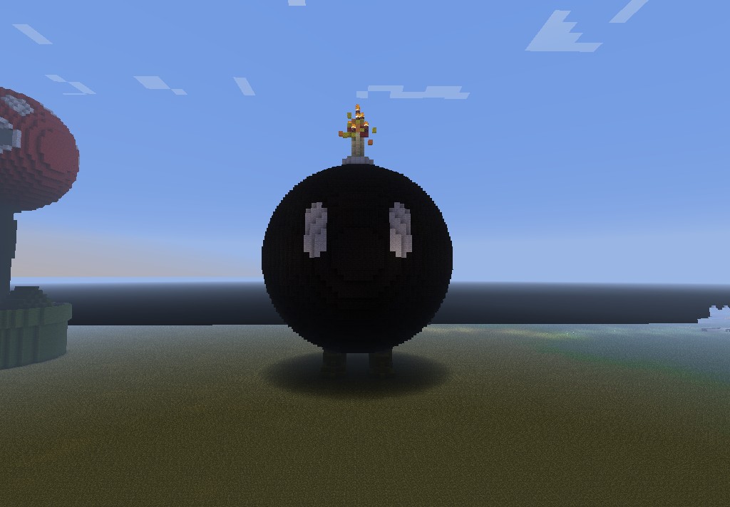 Bob-Omb Minecraft Map