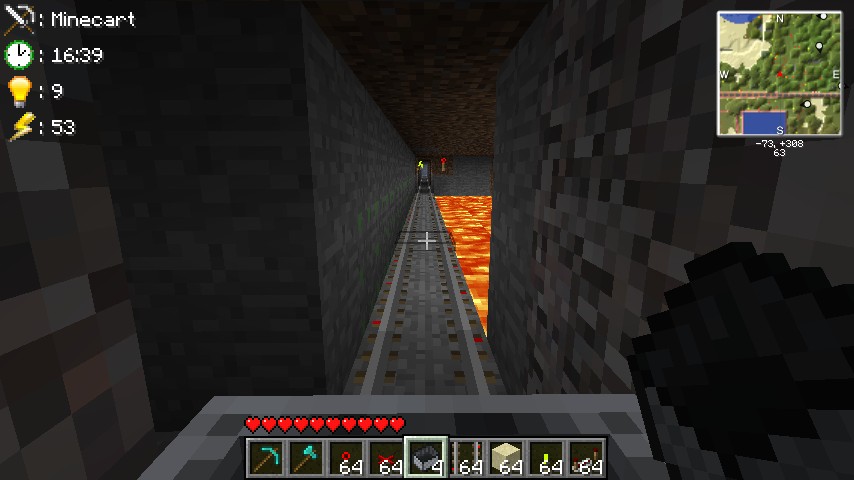 Rollercoaster extreme Minecraft Map