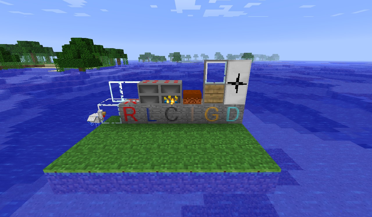 Chocolate cake + Minecraft Texture Pack