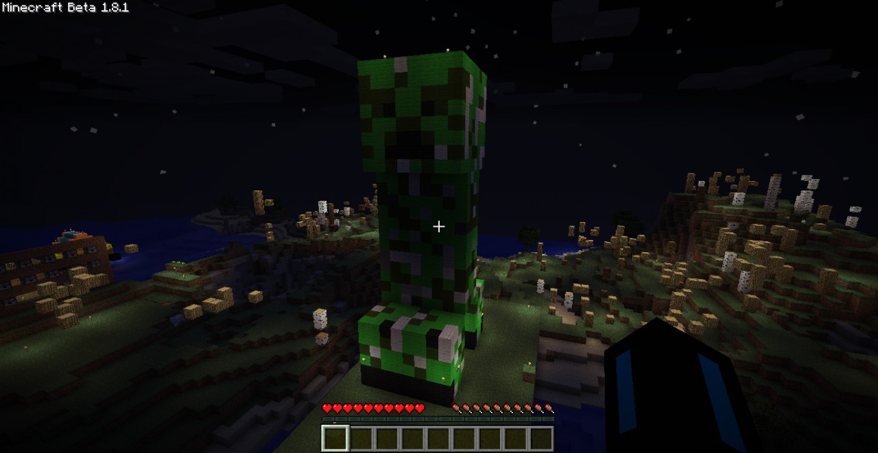 giant creeper and more Minecraft Map