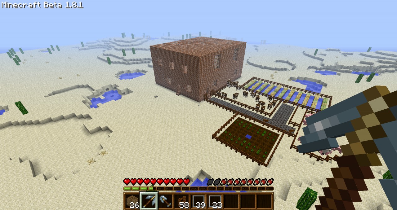 Nether Arena Of Awesome Minecraft Map