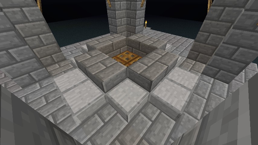 Mayan Temple Dungeon Minecraft Map