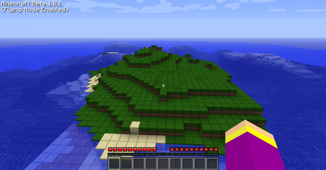 survival....first on easy! Minecraft Map