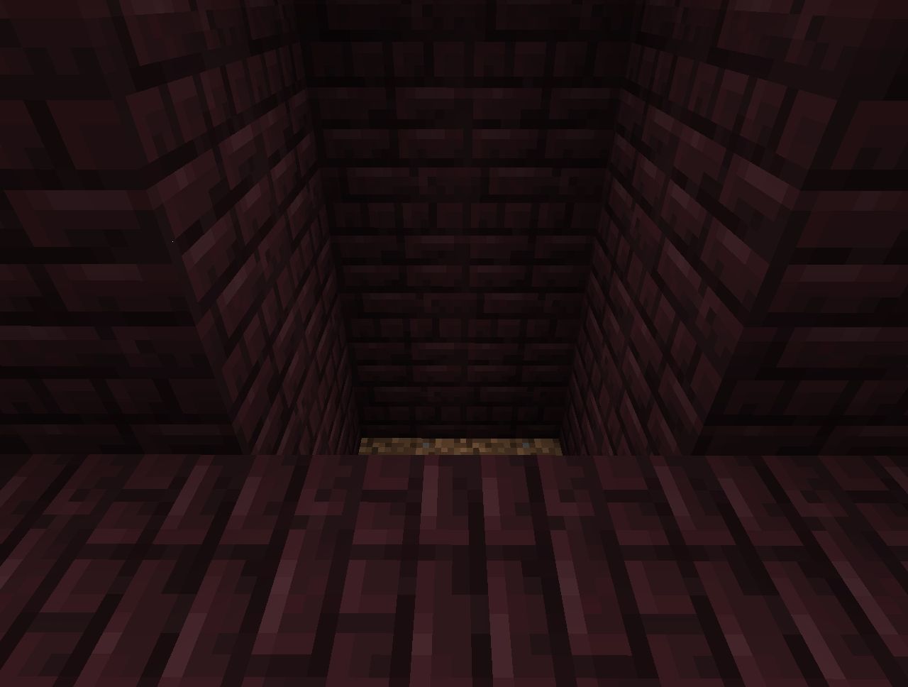 Nether portal structure Minecraft Map