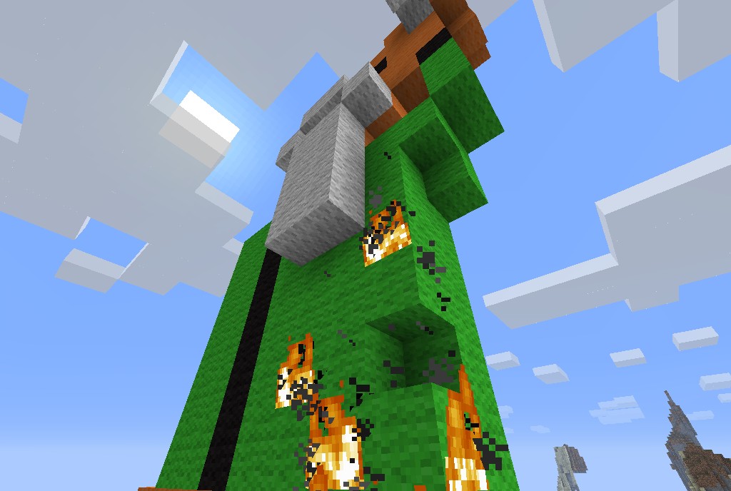 random Minecraft Map