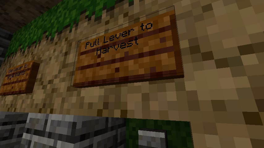 Automatic Reed Farm Minecraft Map