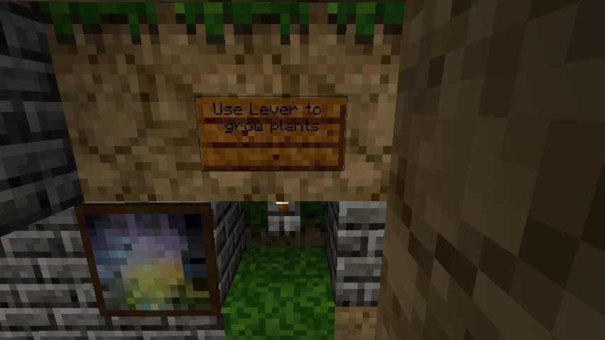 Automatic Reed Farm Minecraft Map