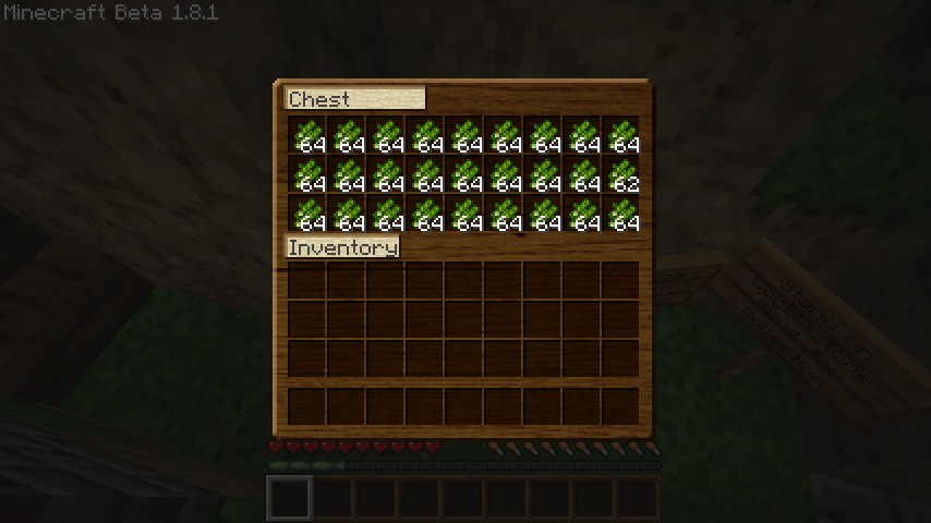 Automatic Reed Farm Minecraft Map