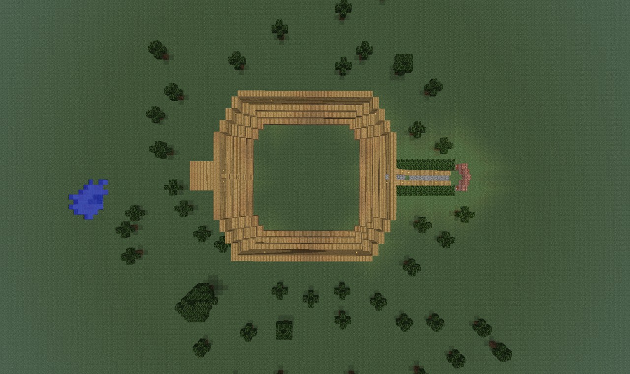 small arena (my first map) Minecraft Map