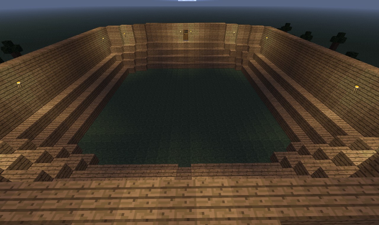 small arena (my first map) Minecraft Map