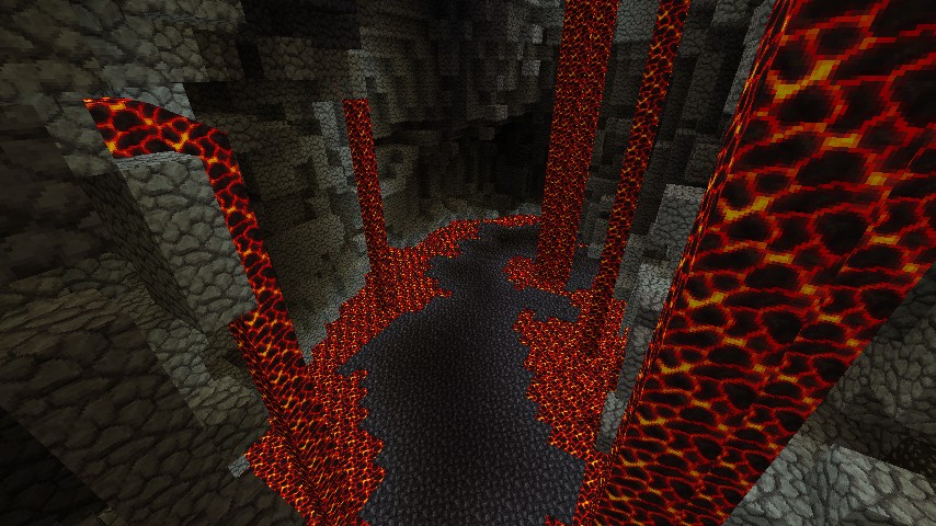 Mt. Doom [MobArena] Minecraft Map