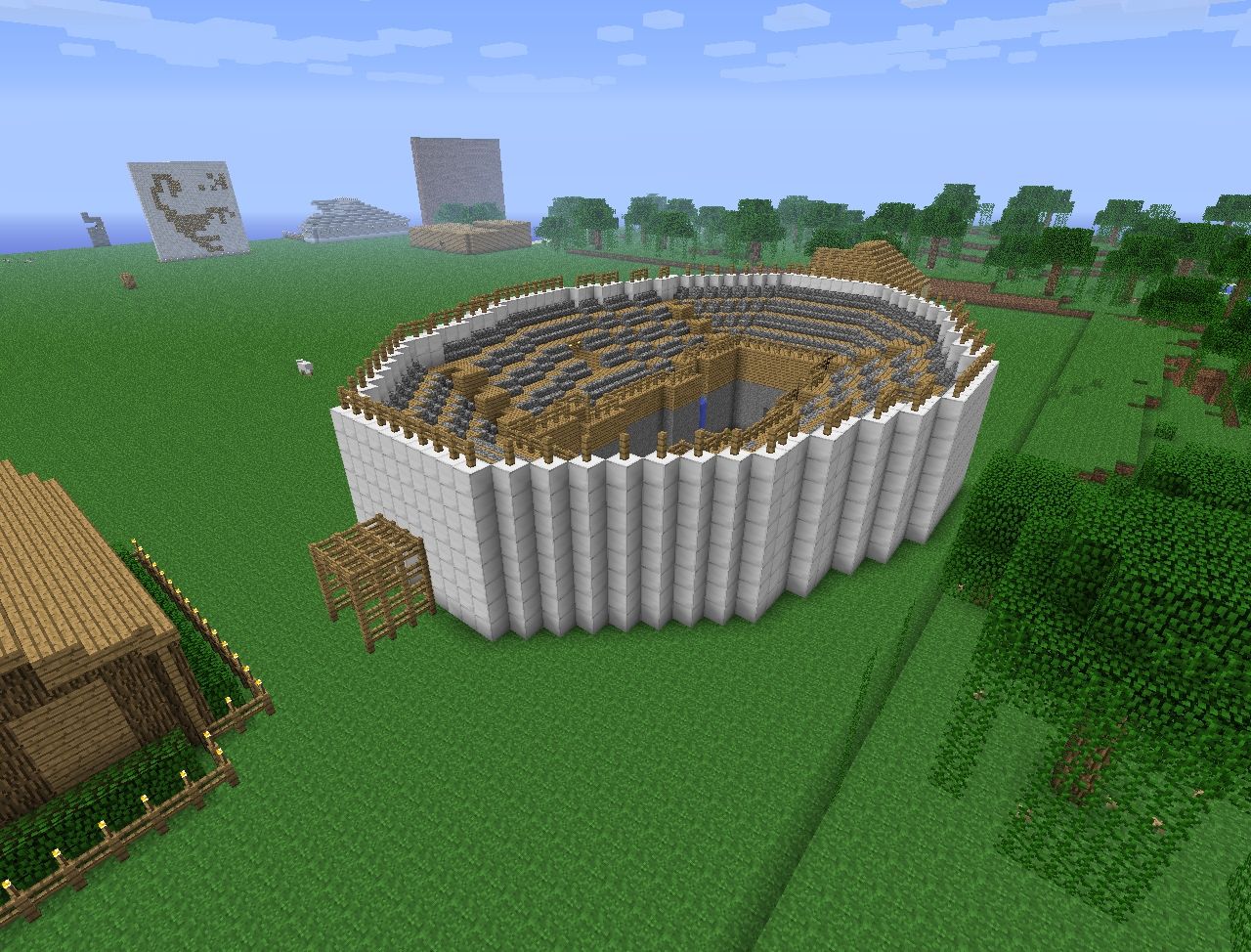 Gladiator Arena Minecraft Map