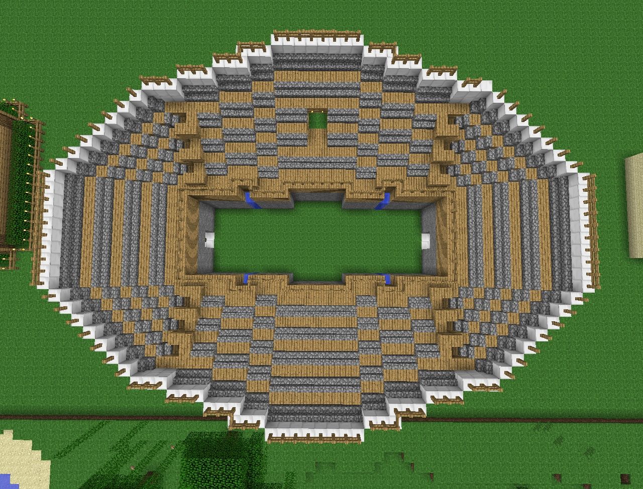 Gladiator Arena Minecraft Map
