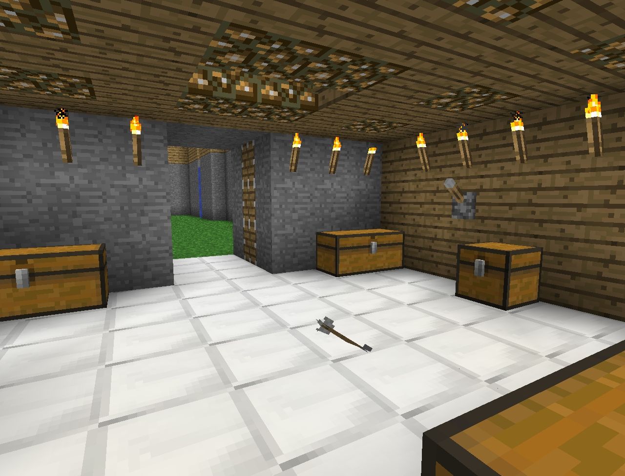 Gladiator Arena Minecraft Map