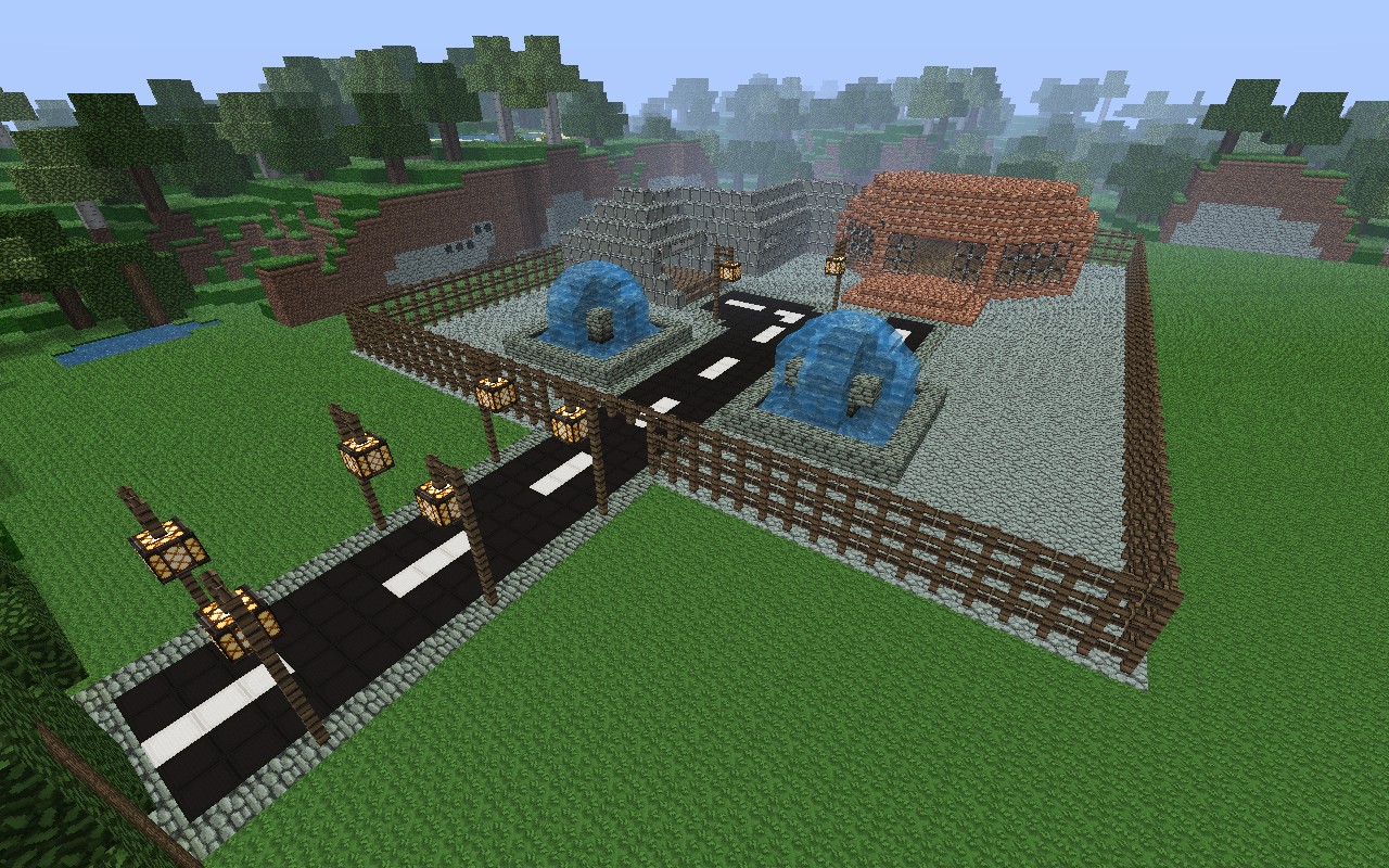 MineCo Loading Centre. Minecraft Map