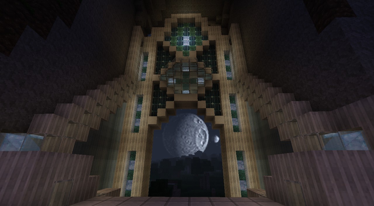 The Dark Mountains Minecraft Map