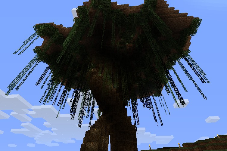 Tenrou Island Minecraft Map