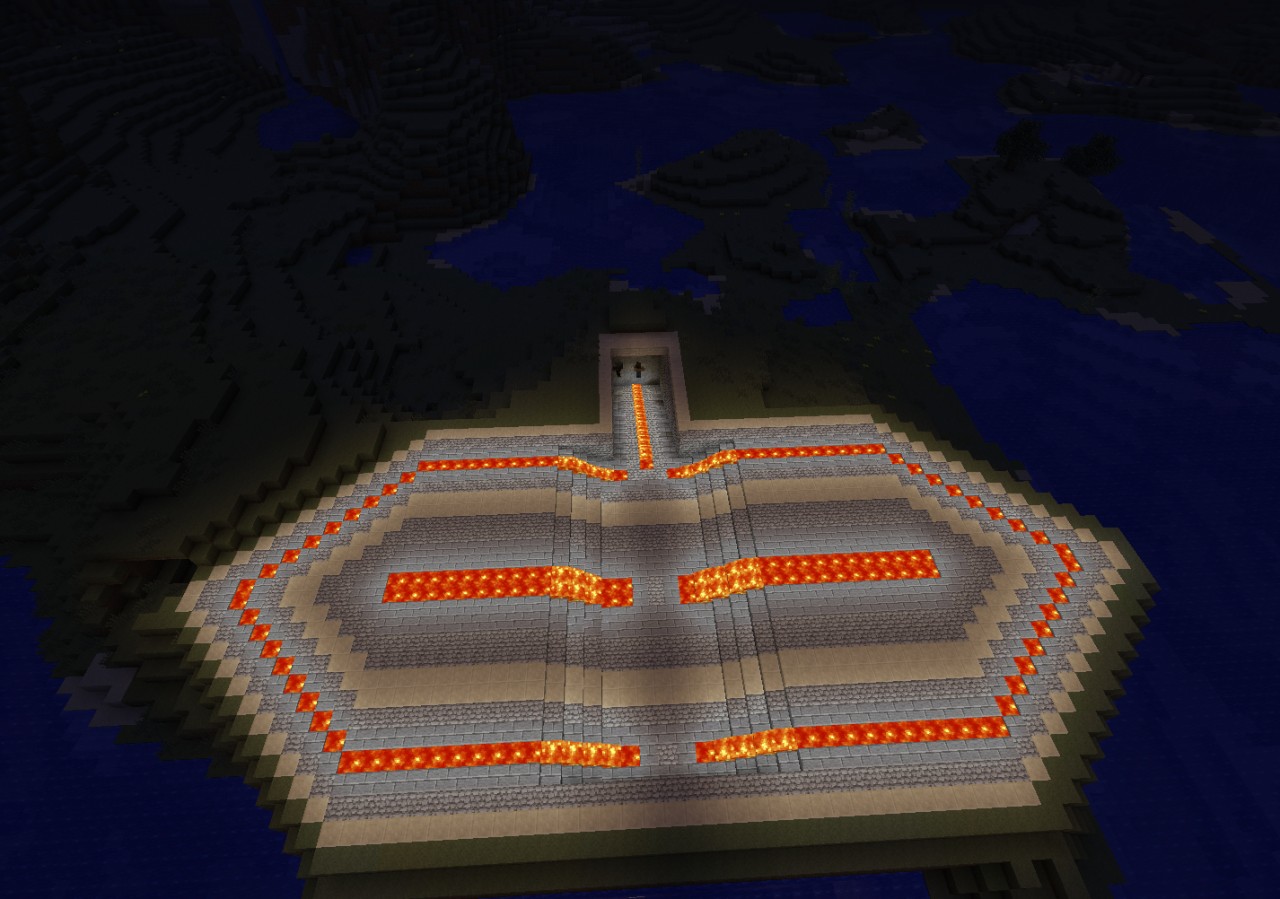 The Grand Underground City of Felspoon Minecraft Map