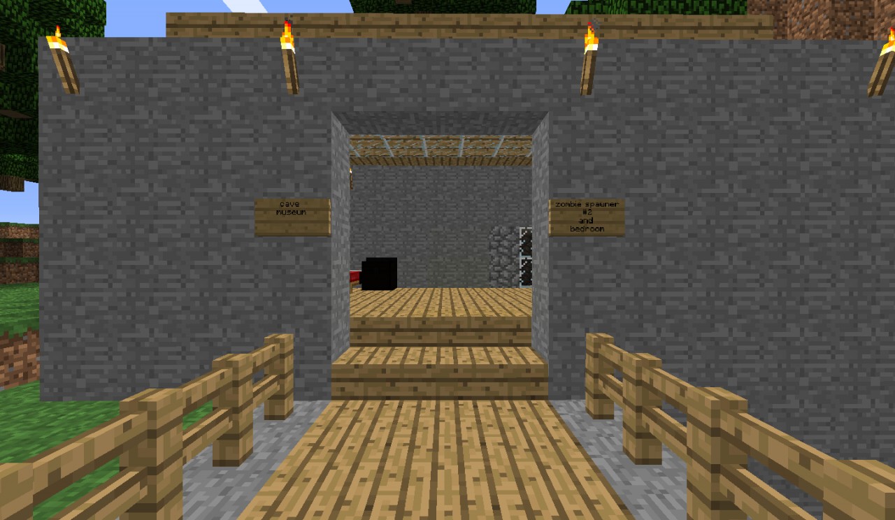 Museum Minecraft Map