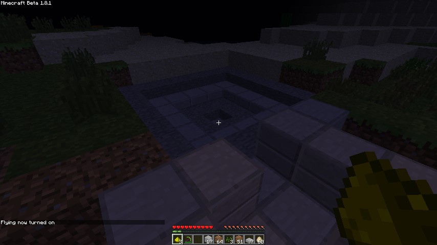 The Pit Minecraft Map